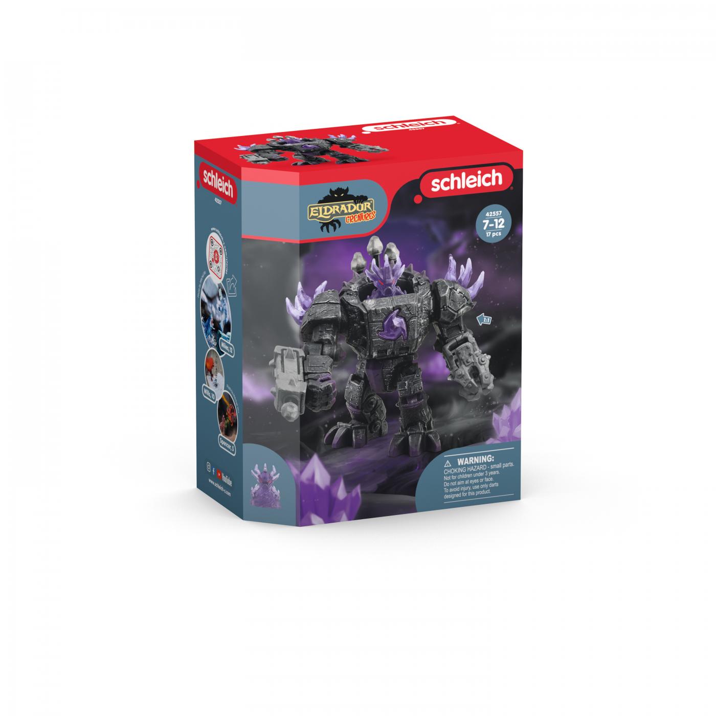 Schleich Farmworld: Schleich Shadow Master Robot with M