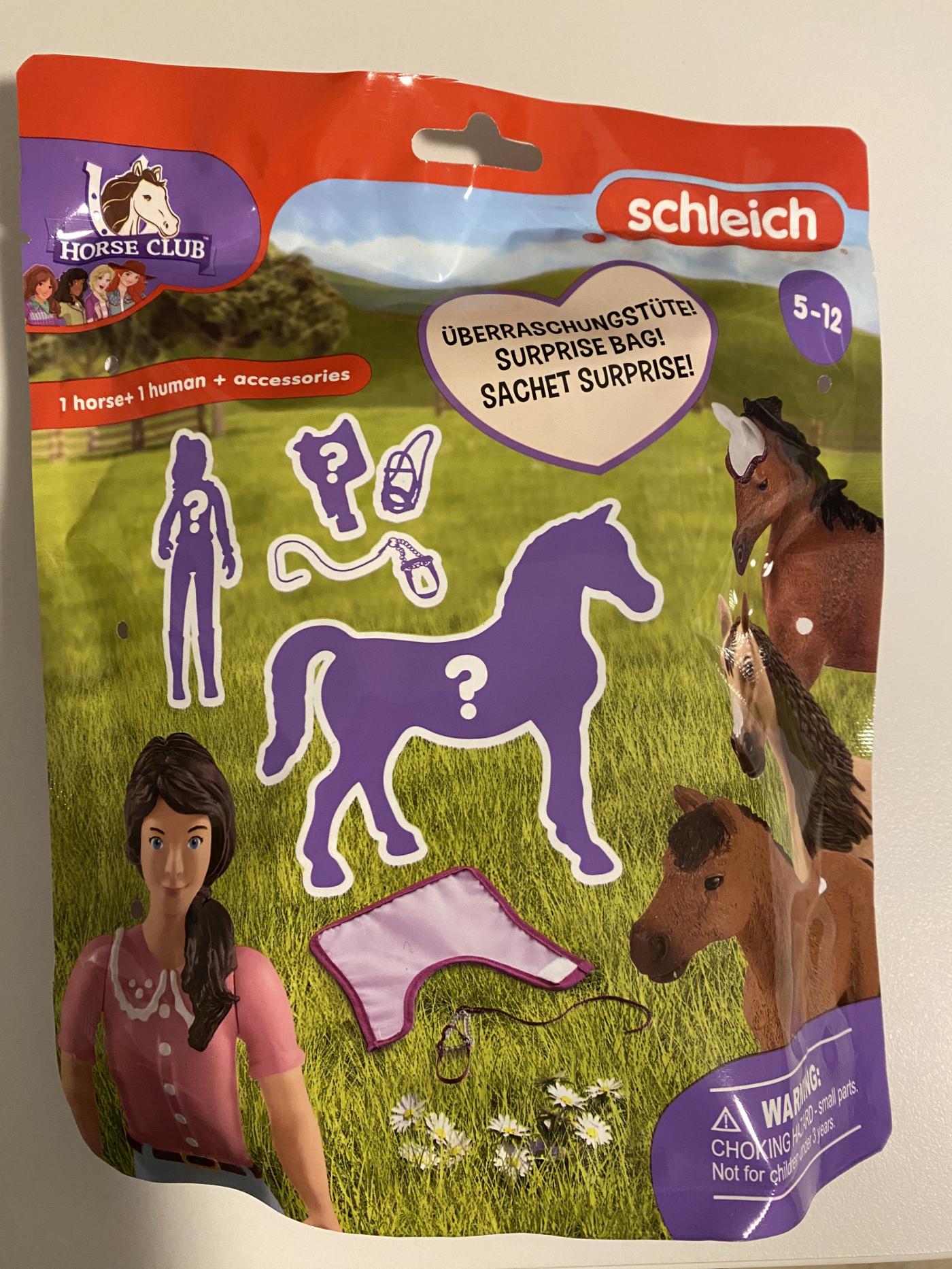Schleich Pferde: Schleich Horse Club Blind Bag Überrasc