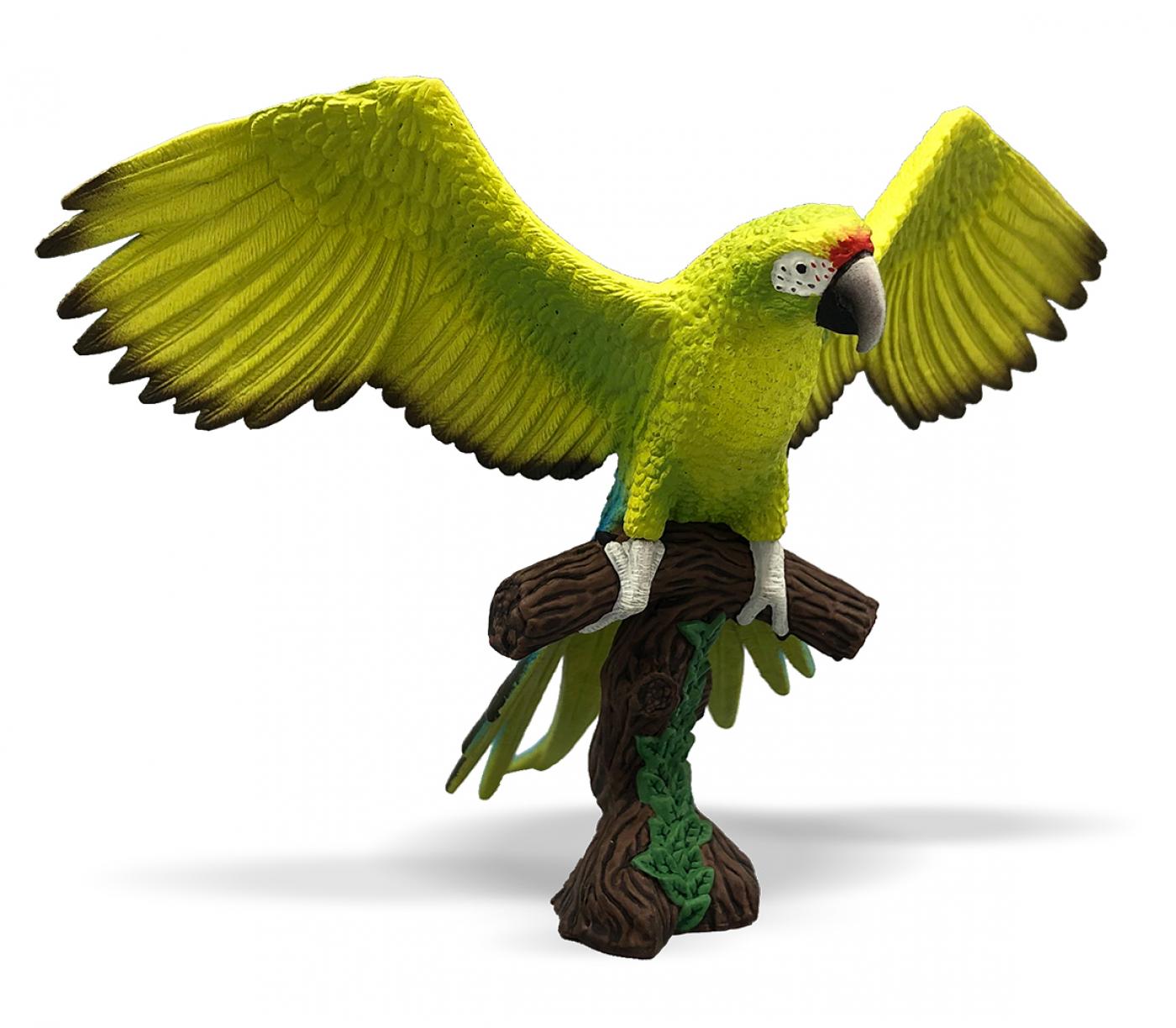 Bullyland Birds: Bullyland Great soldier macaw 69392 günstig kaufen