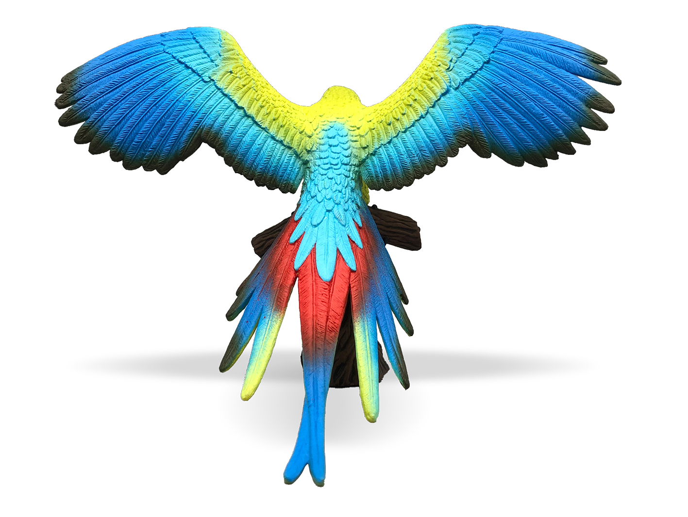 Bullyland Vögel: Bullyland Großer Soldatenara 69392 günstig kaufen