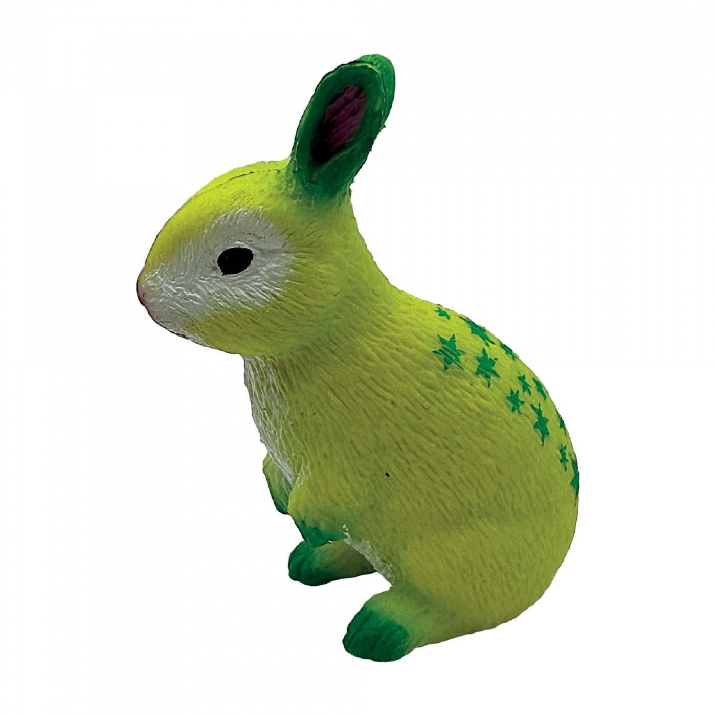 Bullyland Farm: Bullyland Magic Rabbit - Green Star standing 94609 ...