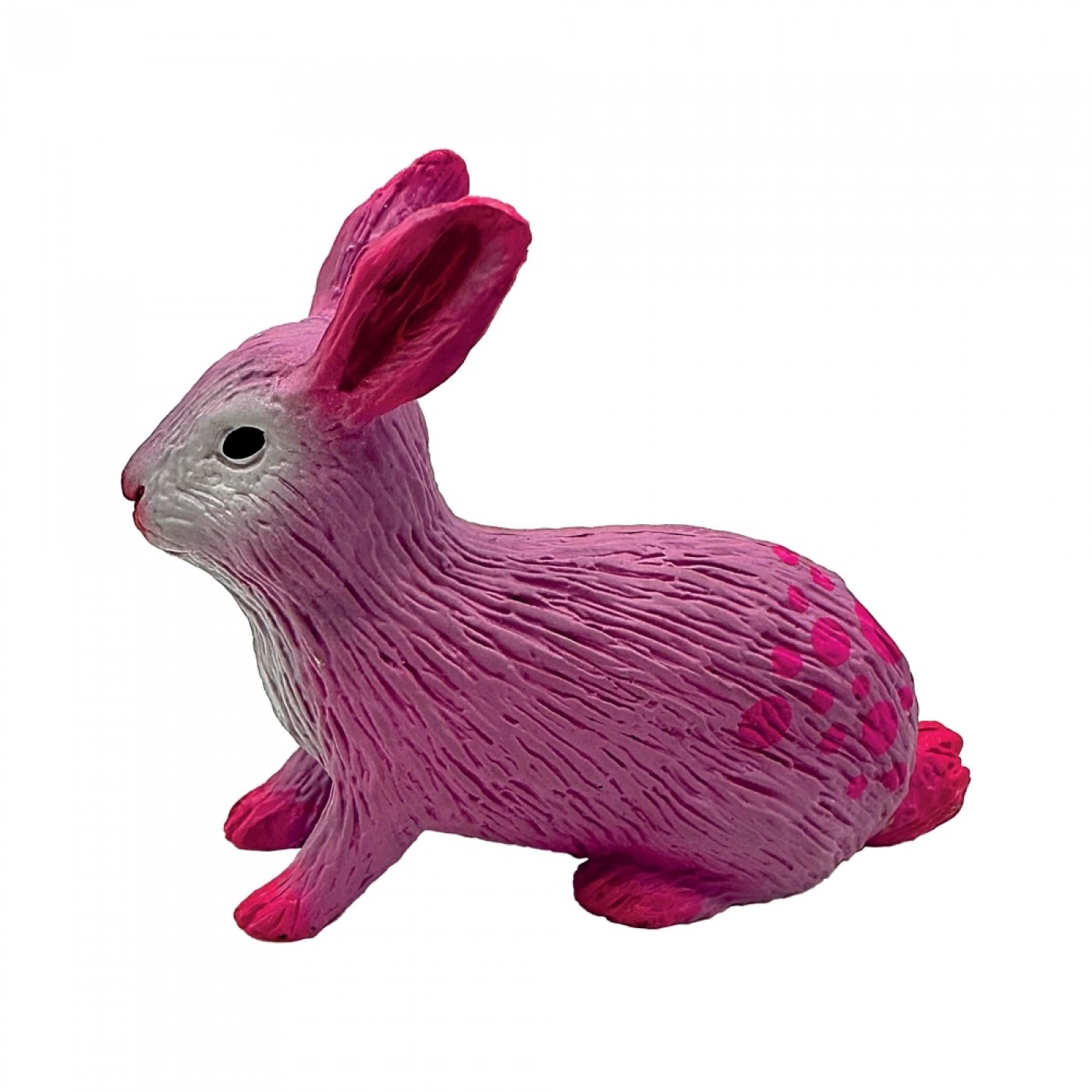 Bullyland Farm: Bullyland Magic Rabbit - Pink Bubble sitting 94602 ...