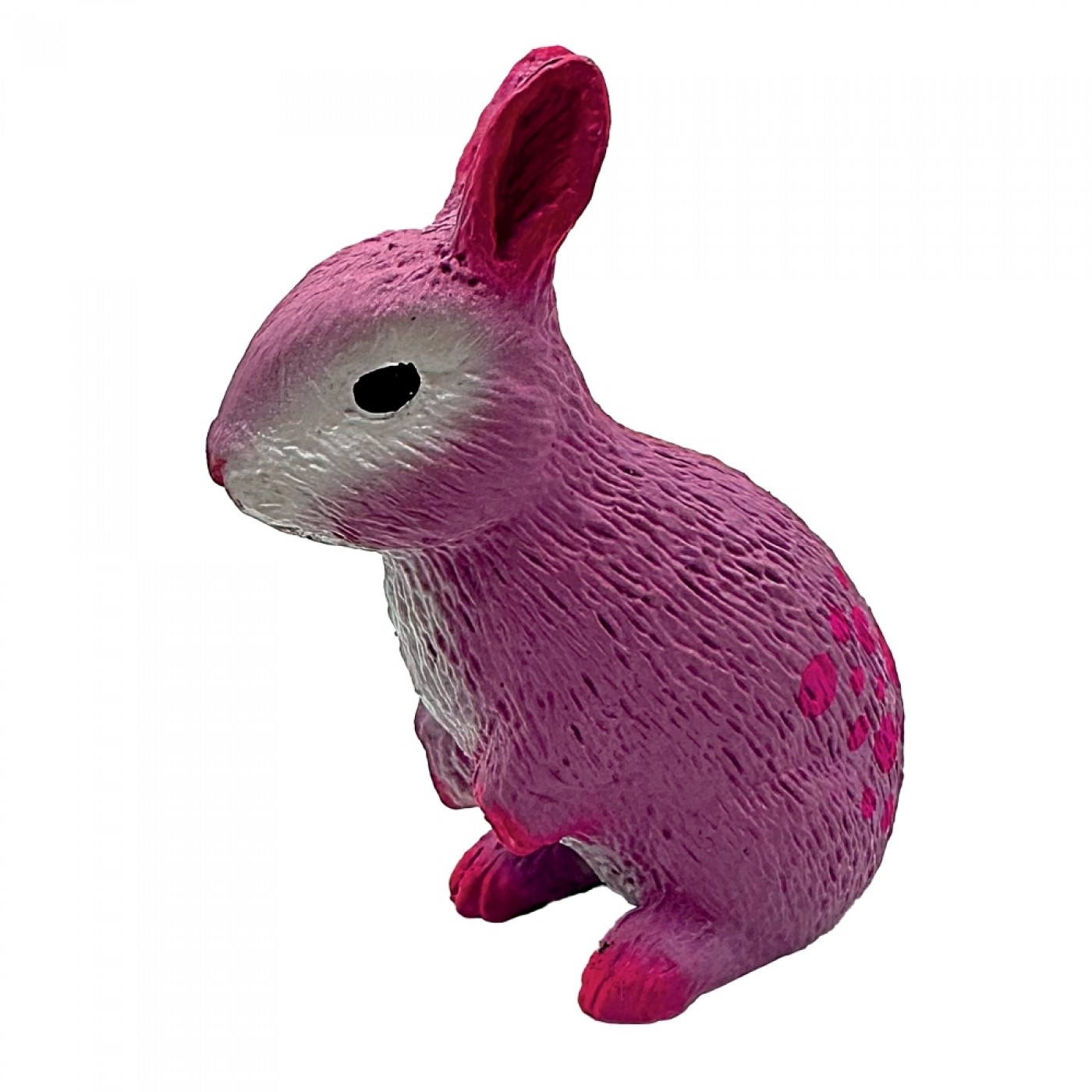 Bullyland Farm: Bullyland Magic Rabbit - Pink Bubble standing 94603 ...