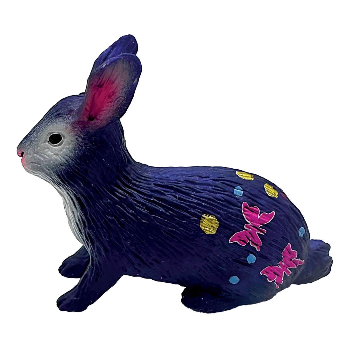 Bullyland Bauernhof: Bullyland Magic Rabbit - Purple Butterfly sitzend ...
