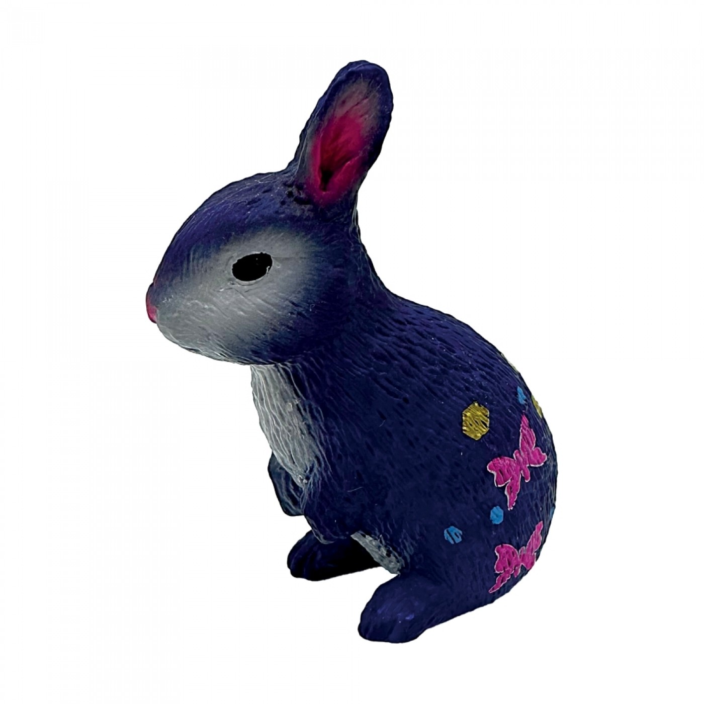Bullyland Farm: Bullyland Magic Rabbit - Purple Butterfly standing ...