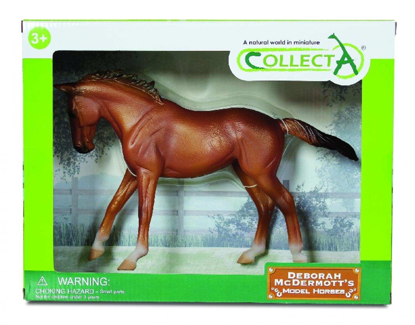 CollectA 89579 Thoroughbred Chestnut 1:12 - figurines at spielzeug ...