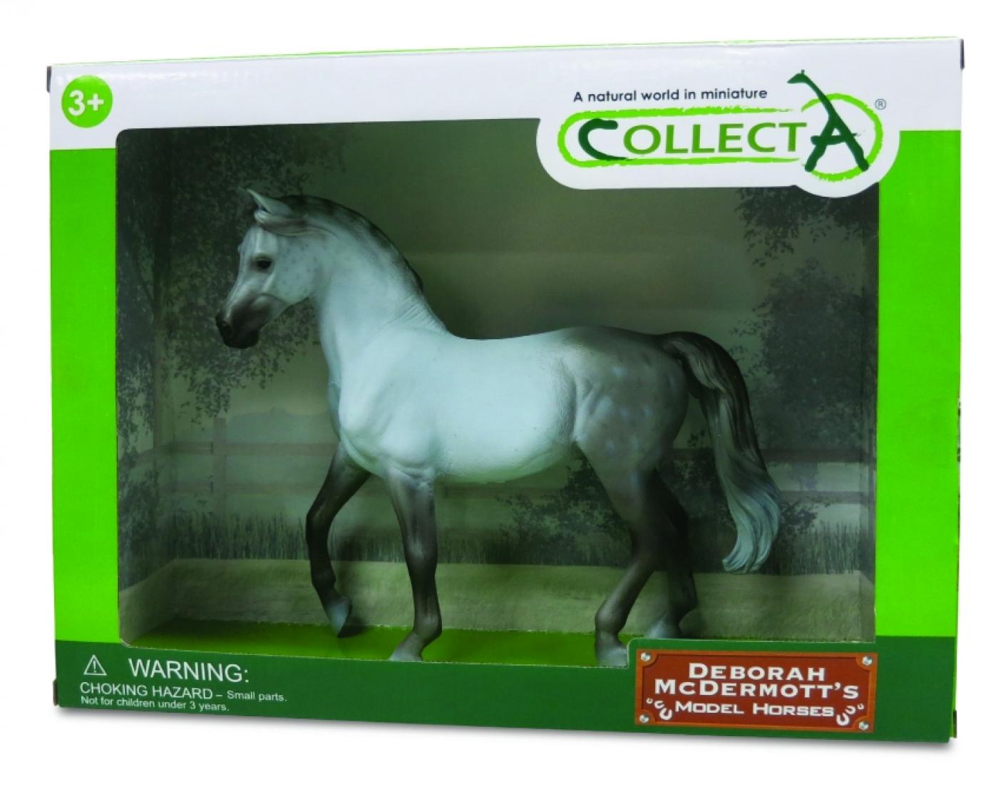 CollectA Horses: CollectA ARABER MARE GREY in windowbox 89885