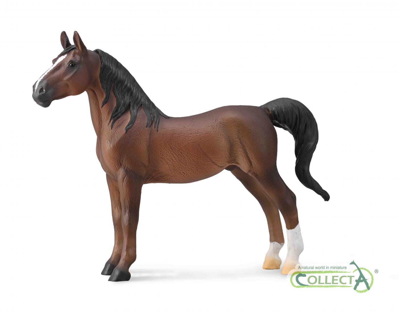 CollectA Horse Collection: CollectA American Saddlebred Stallion Liver ...