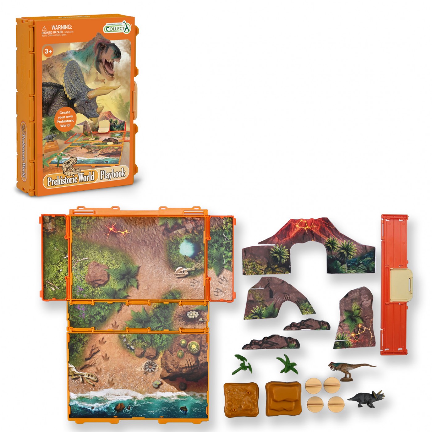 CollectA Prehistoric Life: CollectA CollectA Prehistoric World Playbook A1216
