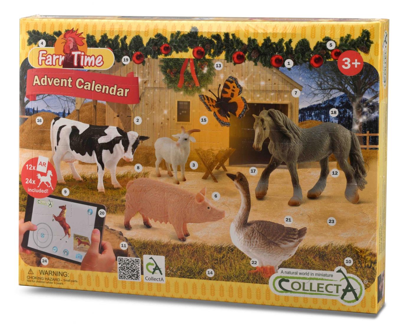 CollectA Farm Life Collection: CollectA Farm and Horse Advent Calendar ...