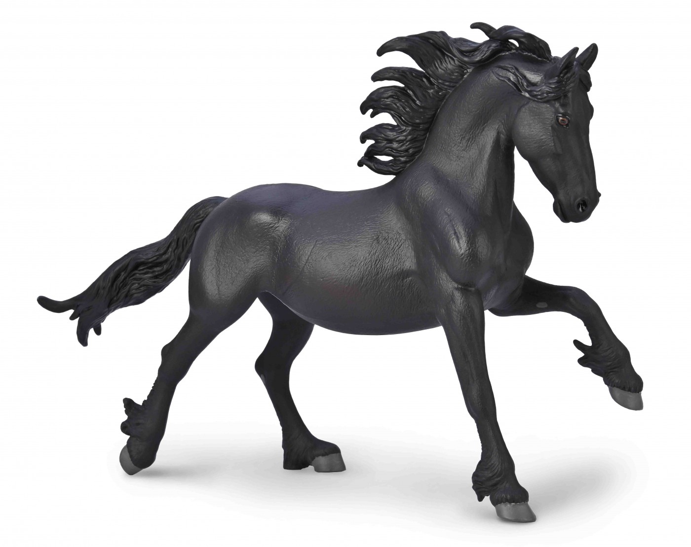 CollectA Horses Scale 1:12: CollectA Friesian mare - Deluxe 1:12 scale ...