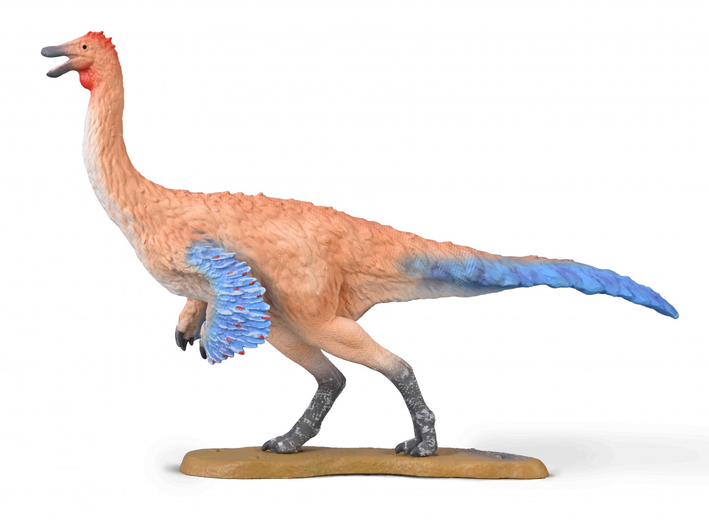 CollectA Prehistoric Life Deluxe Scale: CollectA Gallimimus Dino ...