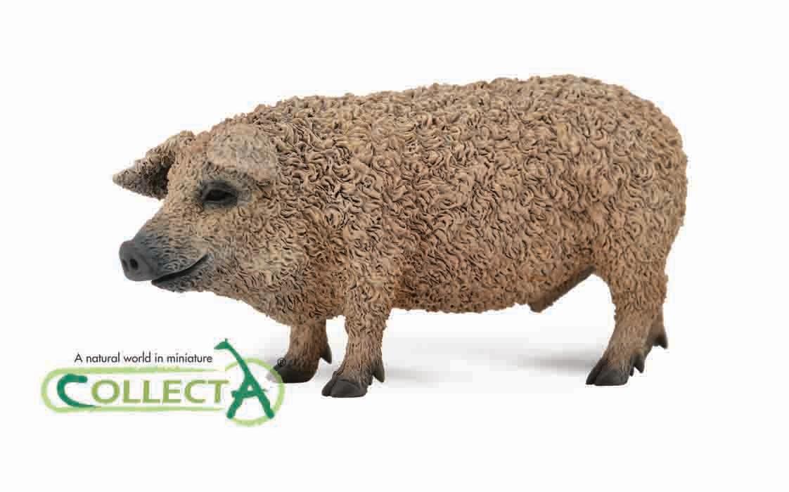 CollectA 88674 Mangalica pig - animal figures at spielzeug-guenstig.de