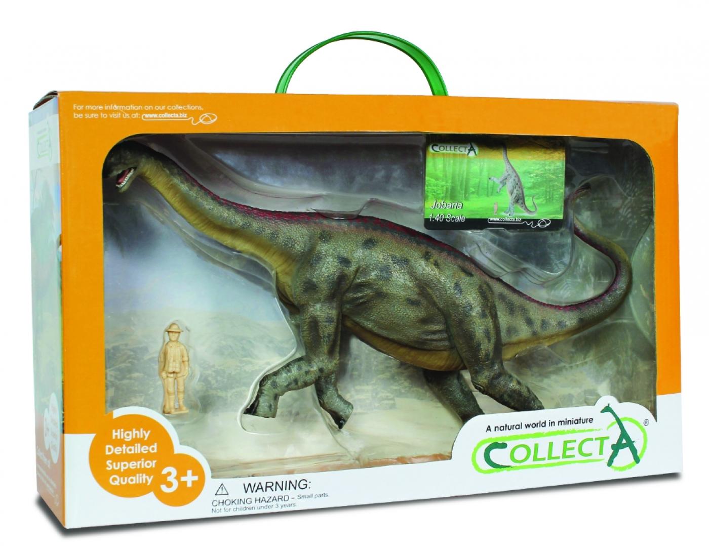 CollectA Prehistoric Deluxe 1:40: CollectA JOBARIA in windowbox 89366