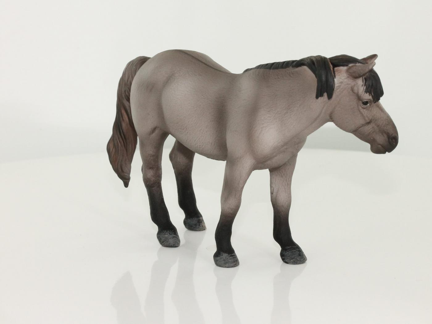 CollectA Horse Collection: CollectA Konik Mare Blue Dun 88926