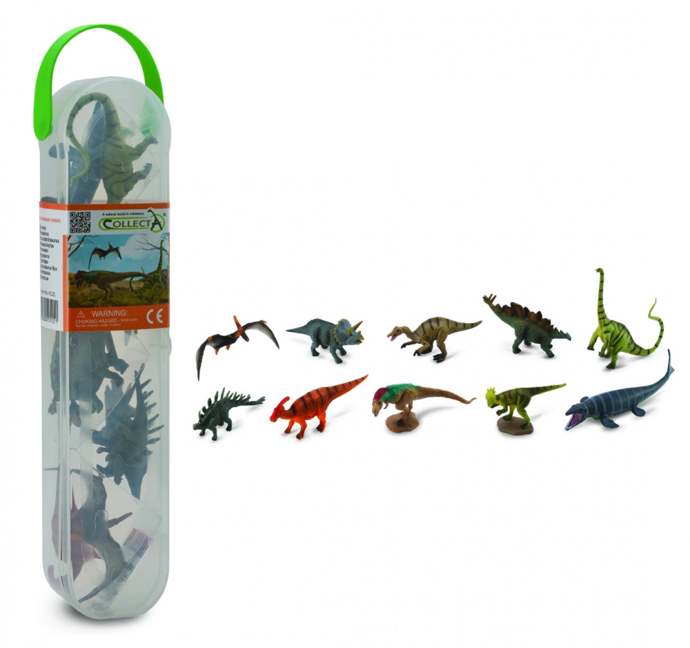 CollectA Wildlife: CollectA Mini Dinosaur Box Set 1 a1101