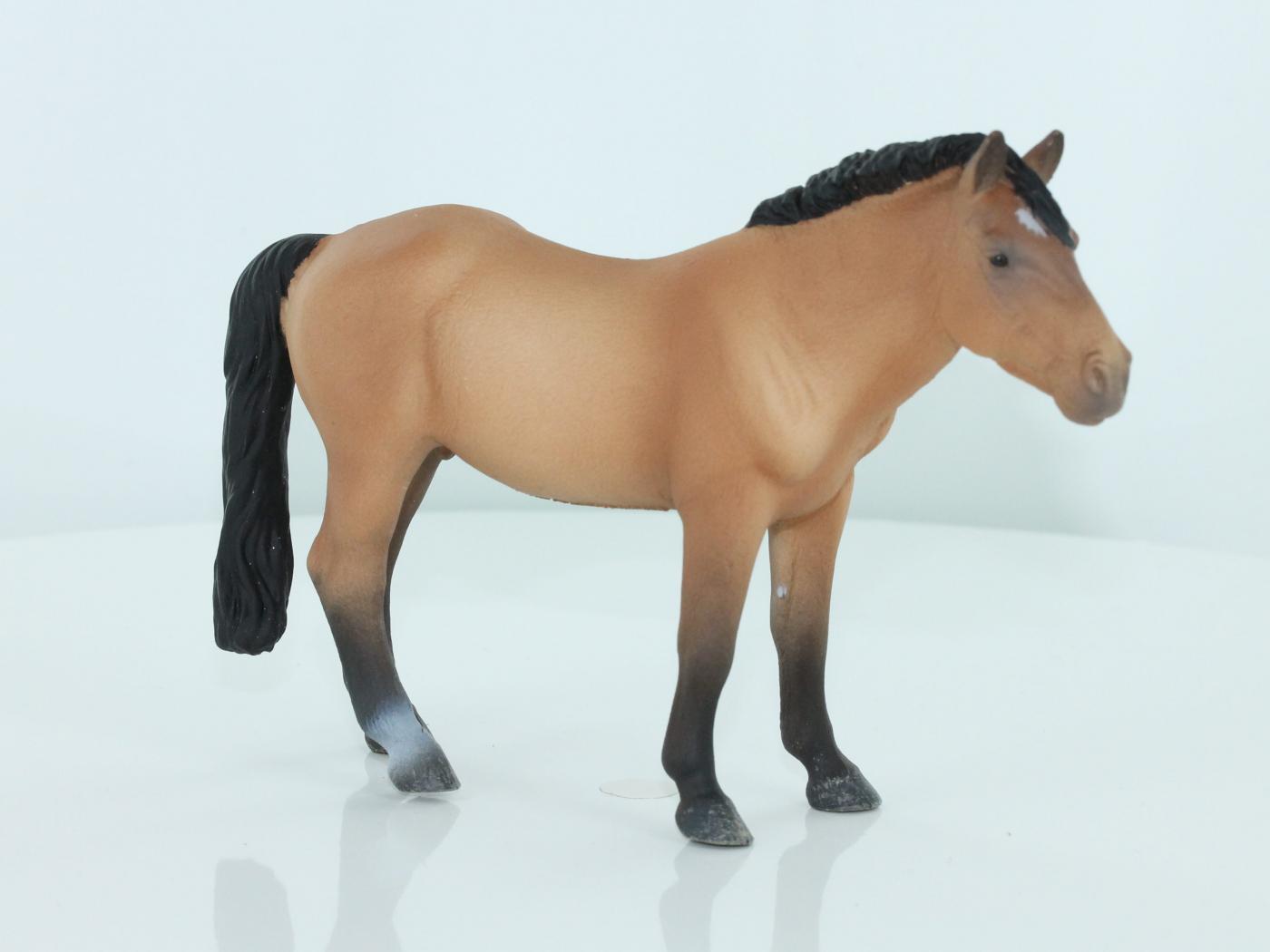 CollectA Horse Collection: CollectA Mongolian Stallion Light Bay 88919