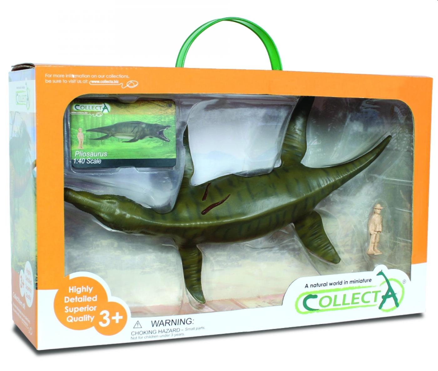 CollectA Prehistoric Deluxe 1:40: CollectA PILOSAURUS in windowbox 89805