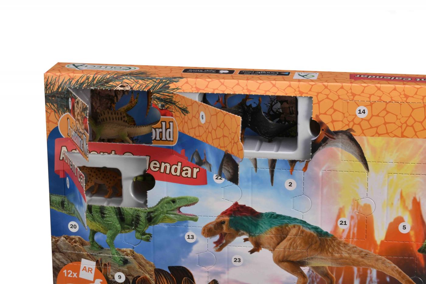 CollectA Prehistoric Life: CollectA Prehistoric Advent Calendar 84177