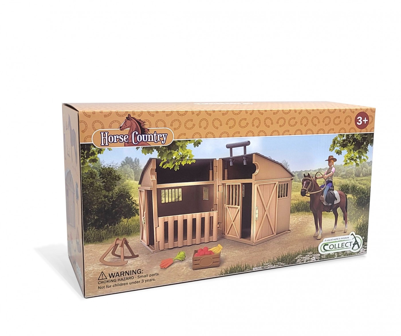 CollectA Horse Collection: CollectA Rider and accessori