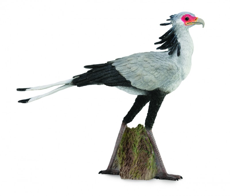 CollectA Wildlife: CollectA Secretary bird 88796
