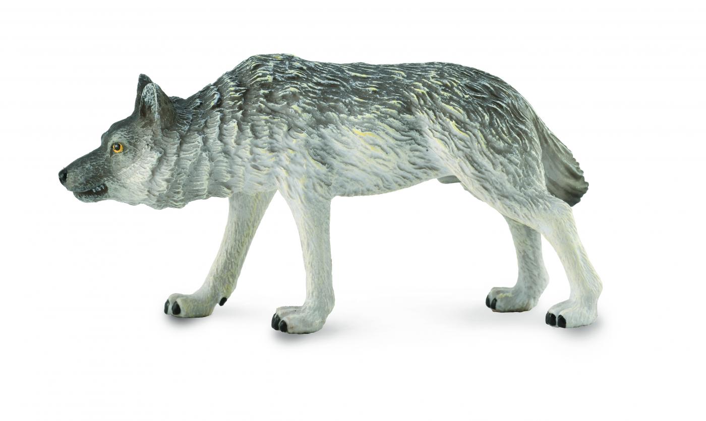 CollectA Woodlands: CollectA Timber Wolf Hunting 88845