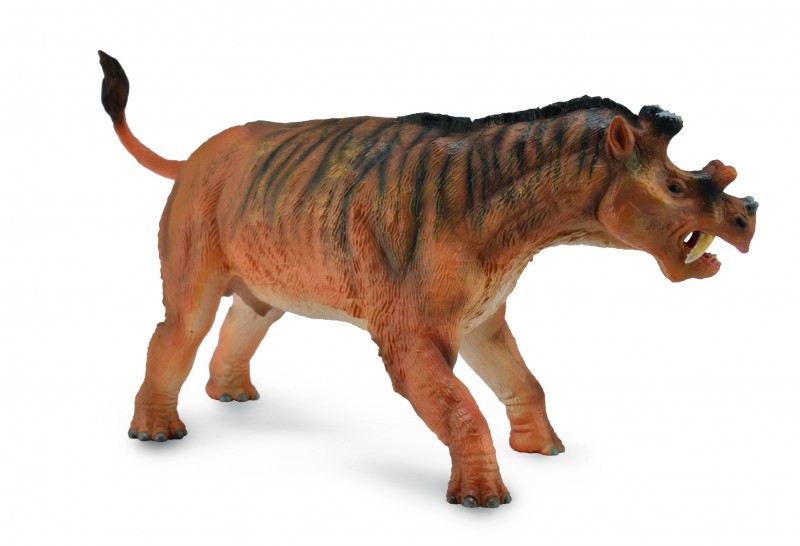 CollectA Prehistoric Deluxe: CollectA Uintatherium figurine 88800