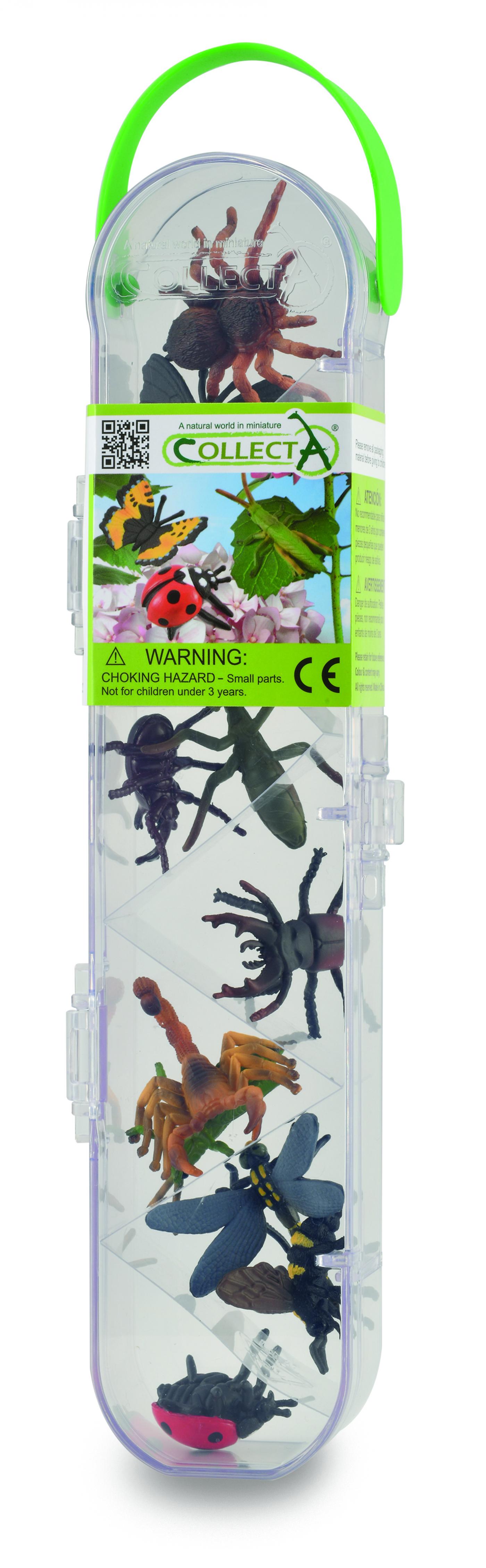 CollectA Insects: CollectA box of Mini Insects and Spiders a1106