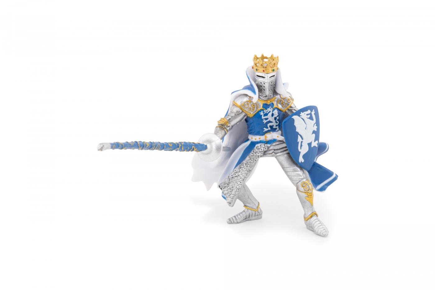 Papo Dragon King blue 39387nc Knights