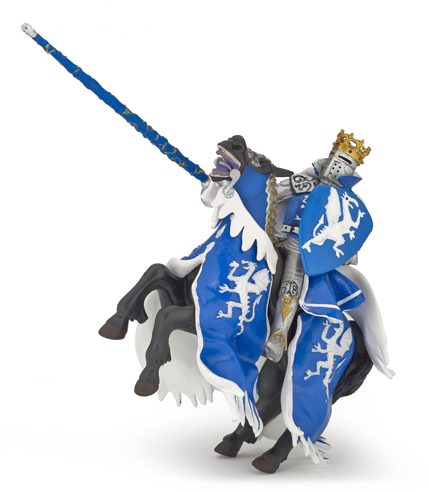Papo Dragon King blue 39387nc Knights