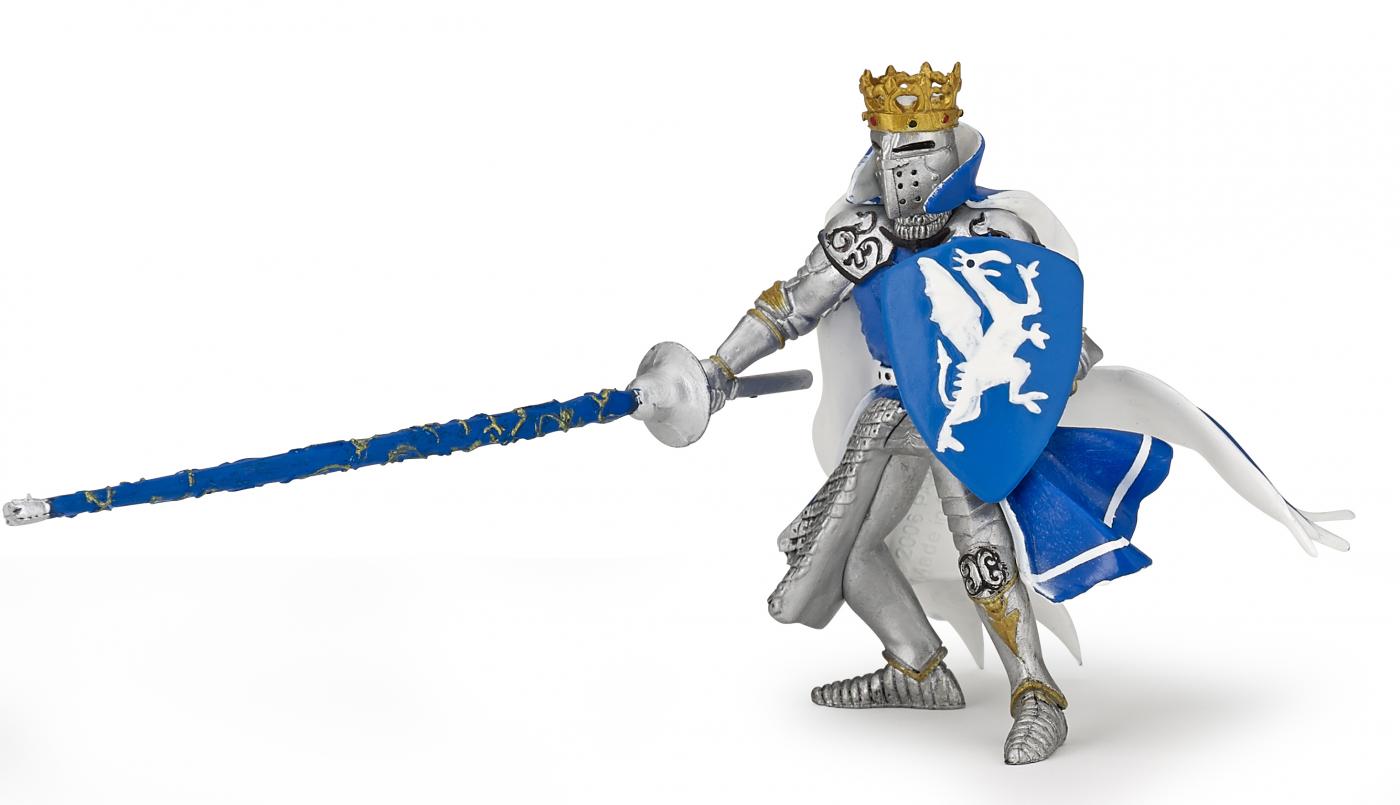 Papo Dragon King blue 39387nc Knights