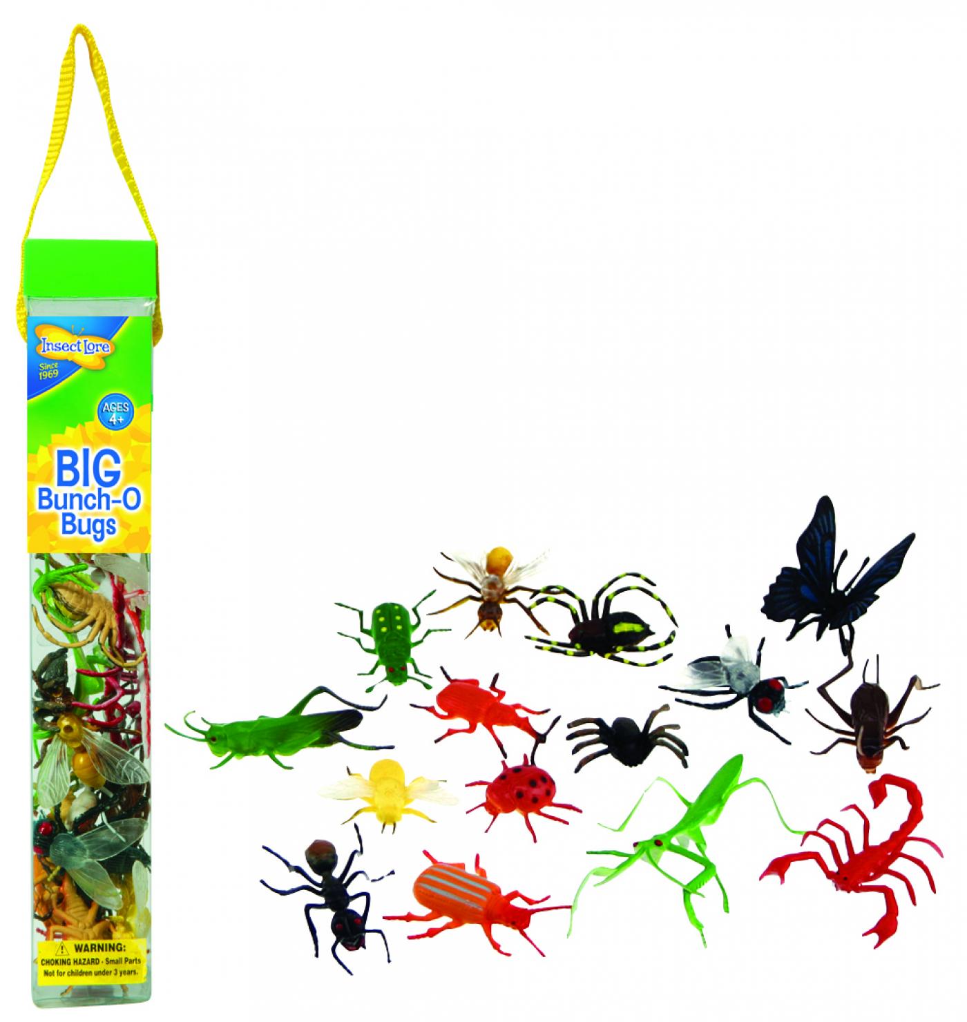 buntes Ungeziefer Set von 18 Stück i4840