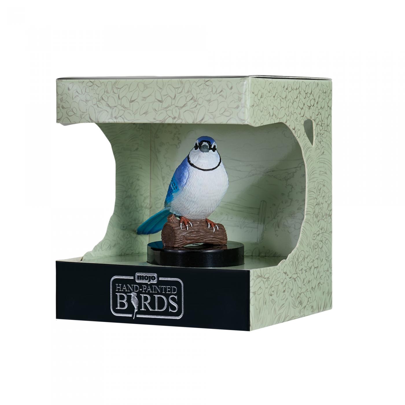 Mojo Blue Jay figure in a display box 381162