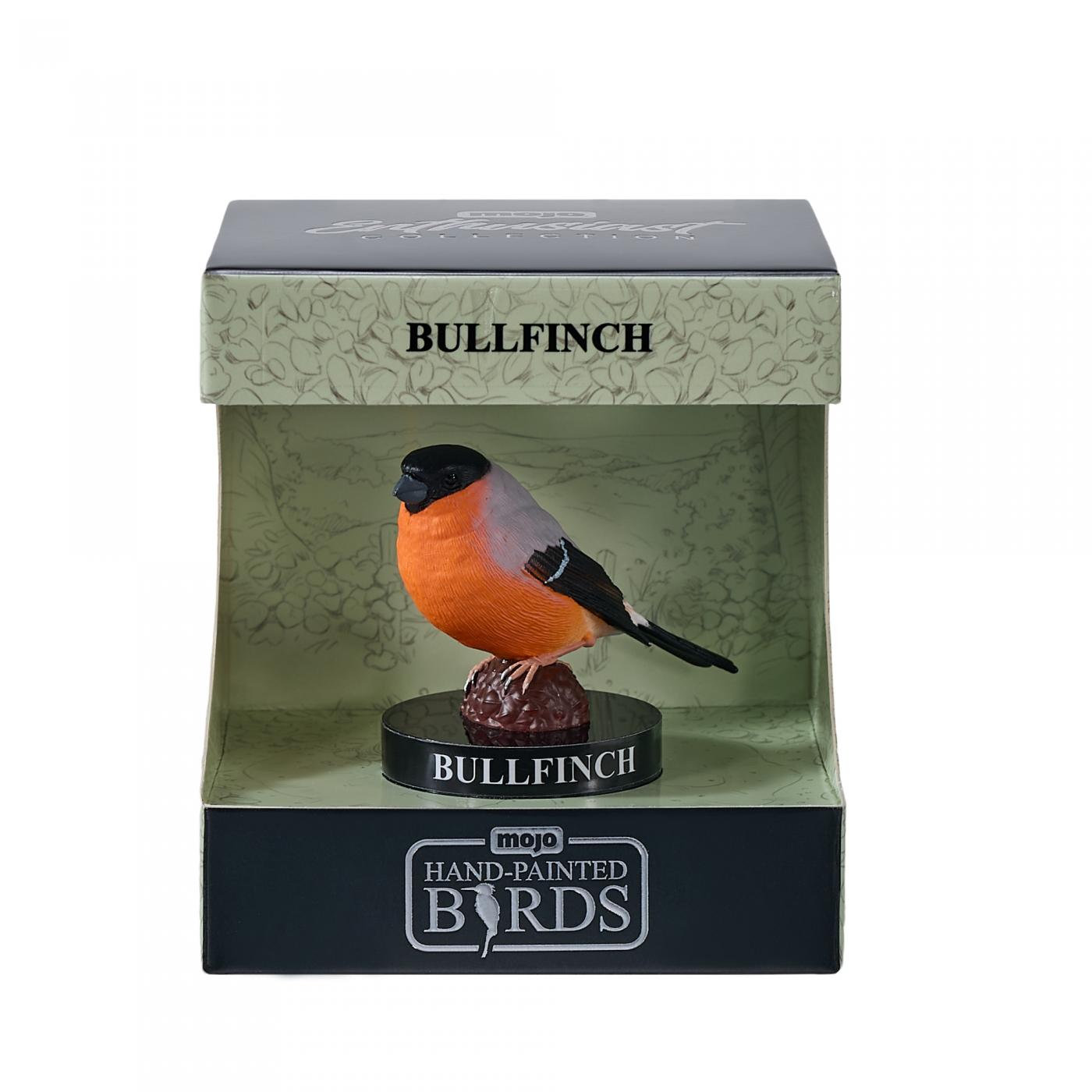 Mojo Bullfinch figure in a display box 381127