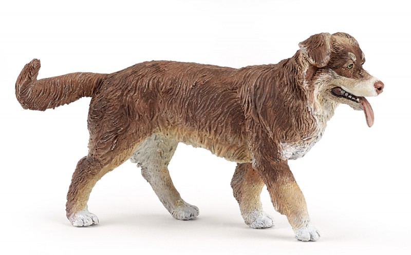 Papo Haustiere: Papo Australian Shepherd 54038