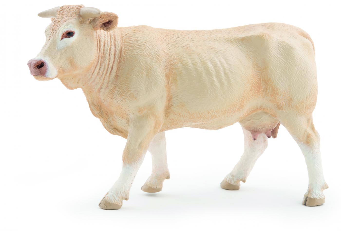 Papo Farmyard Friends: Papo Blonde d'Aquitaine cattle 51185