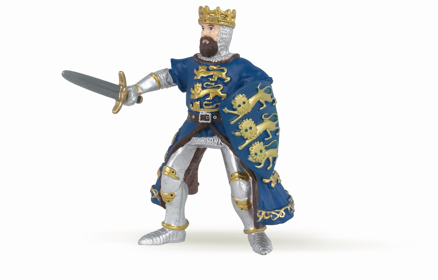 Papo 39329 King Richard the Lionheart blue spielzeug-guenstig.de