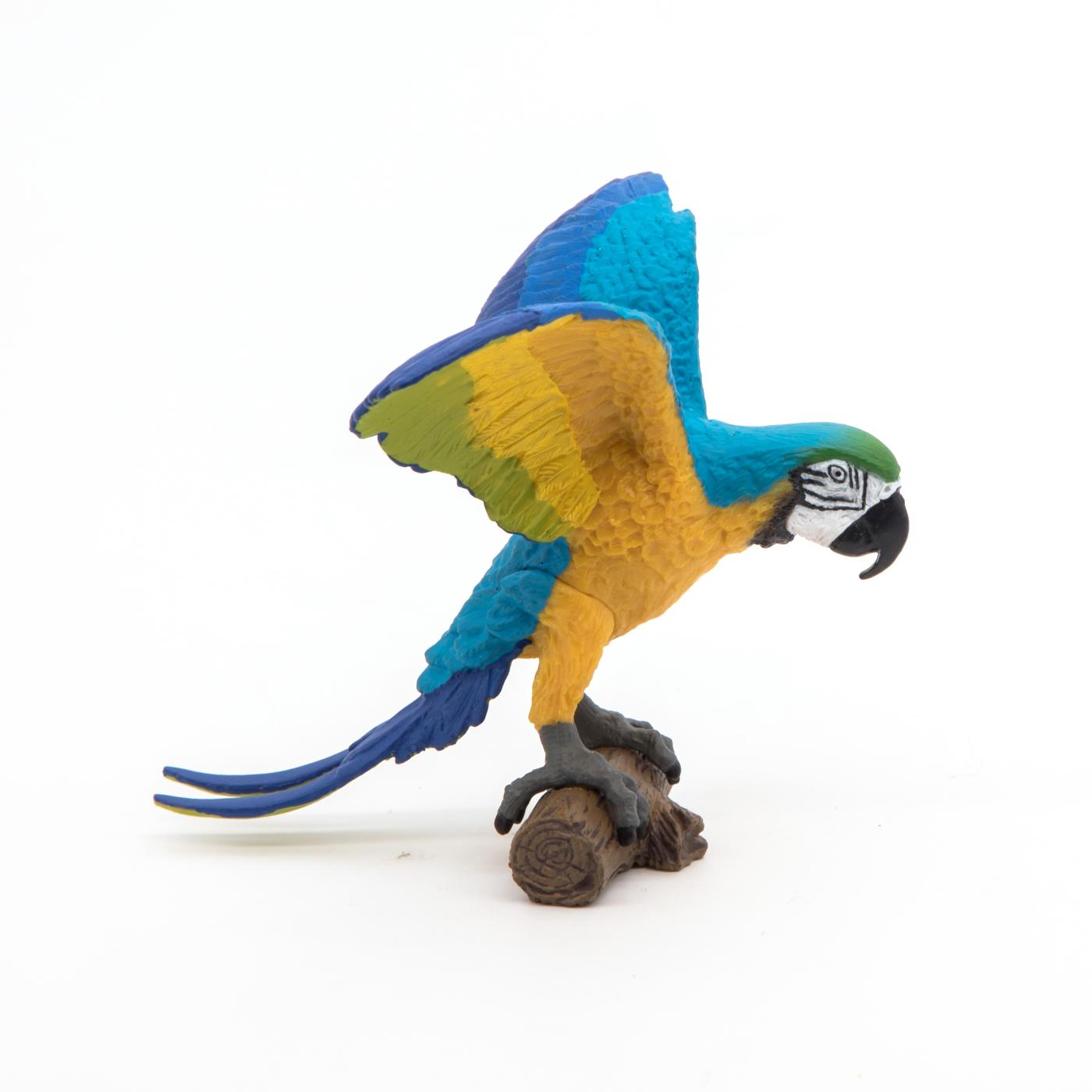 Papo Wild Animal Kingdom: Papo Blue macaw 50235