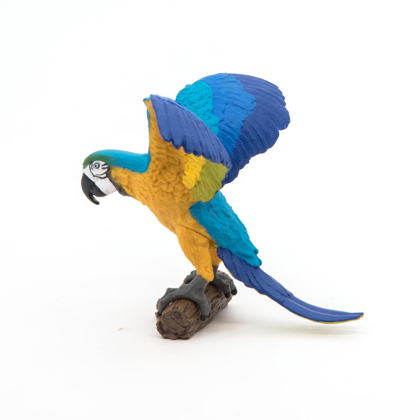 Papo Wild Animal Kingdom: Papo Blue macaw 50235