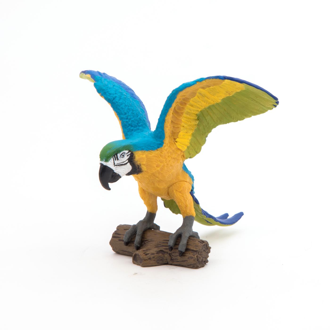 Papo Wild Animal Kingdom: Papo Blue macaw 50235