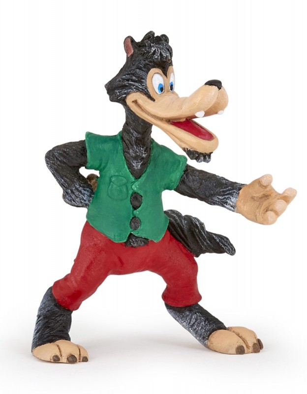 Papo Bezaubernde Welt: Papo Der Wolf 39147