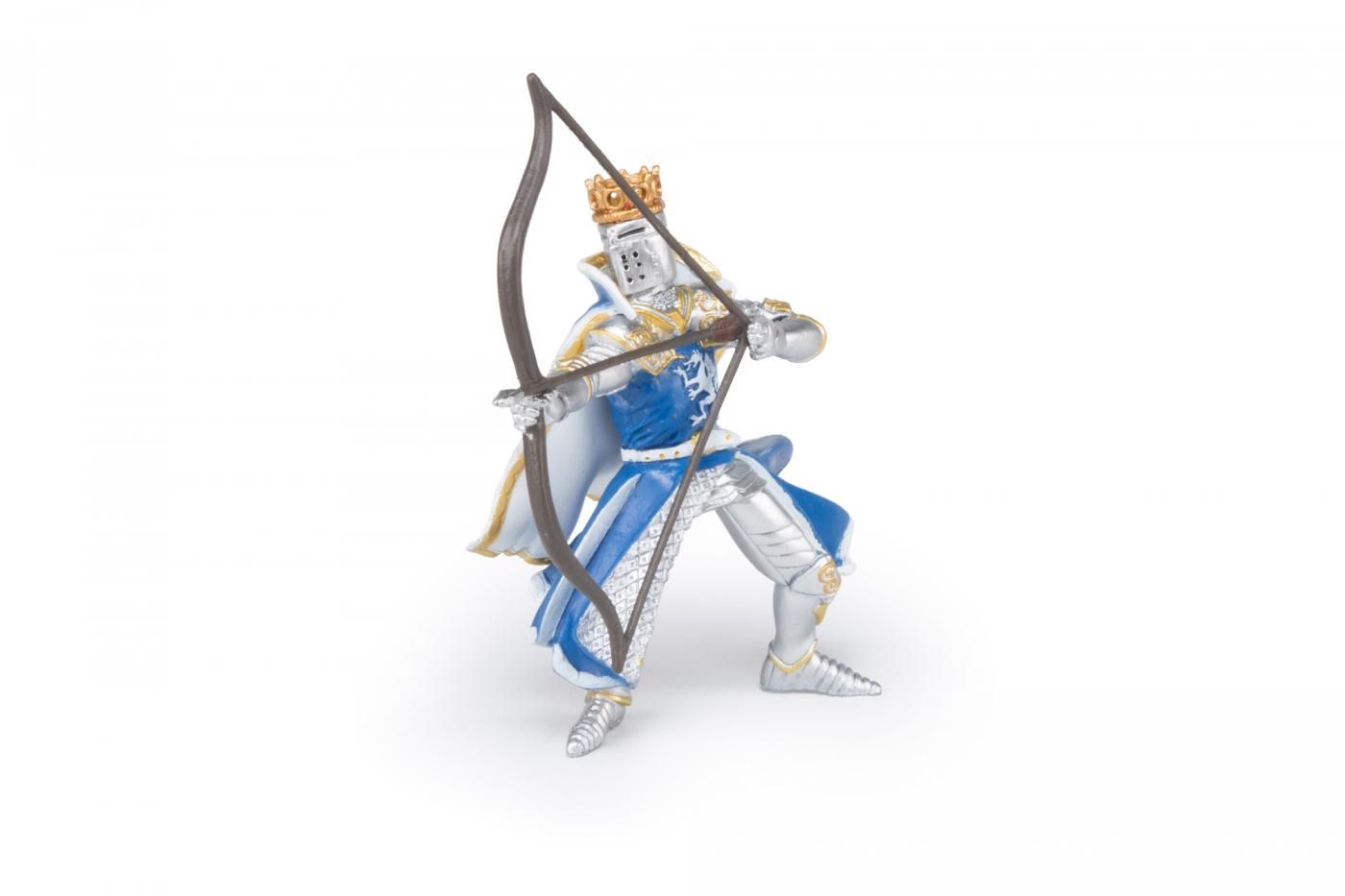 Papo The Medieval Era: Papo Dragon King with bow 39795