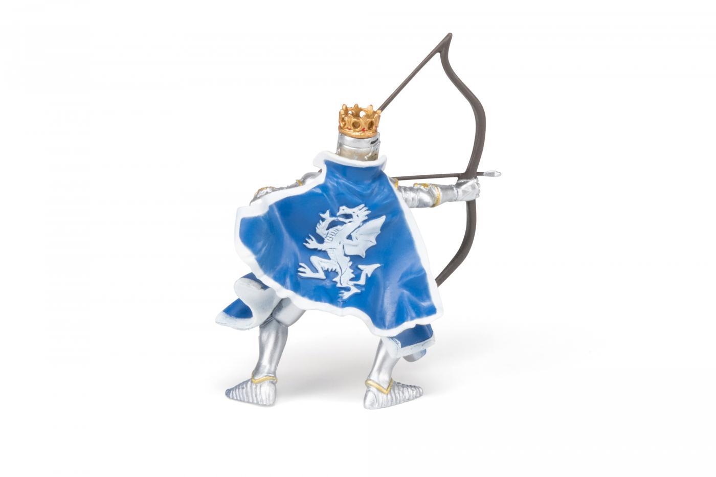 Papo The Medieval Era: Papo Dragon King with bow 39795