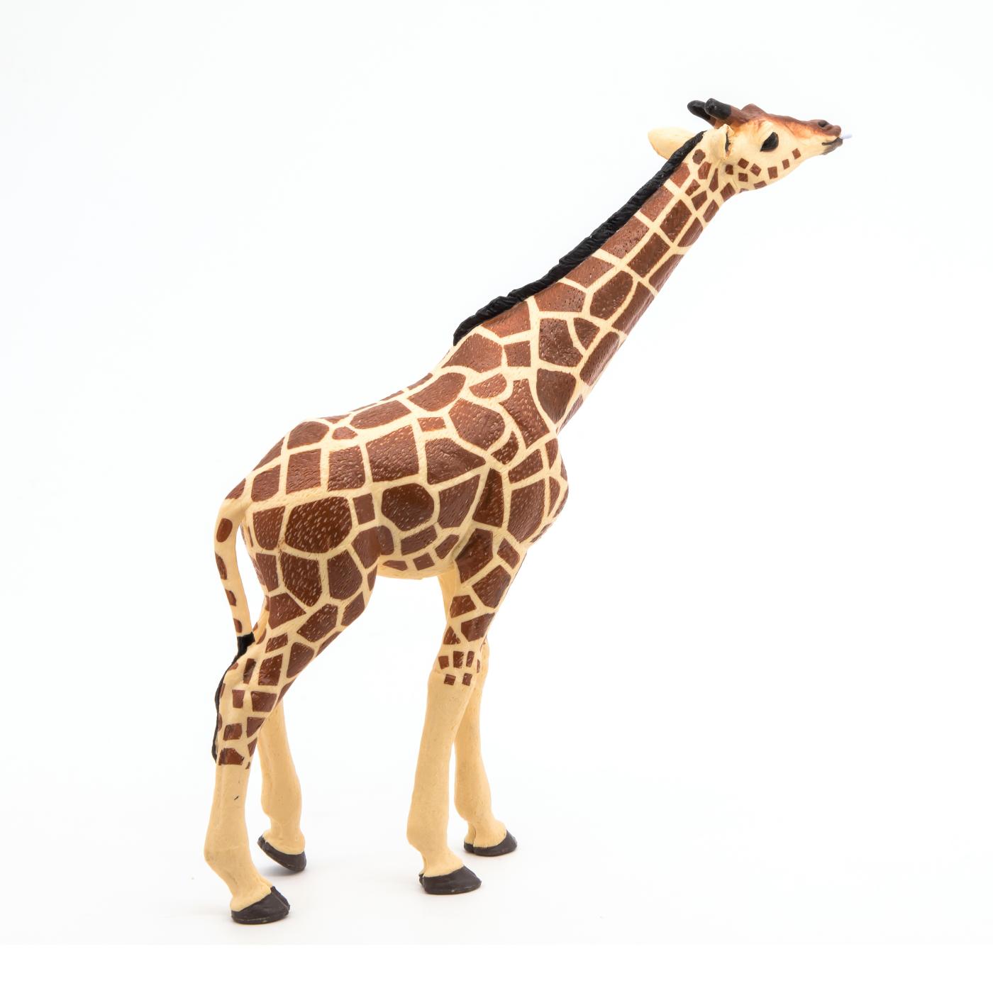 Papo Wild Animal Kingdom: Papo Giraffe with raised head 50236