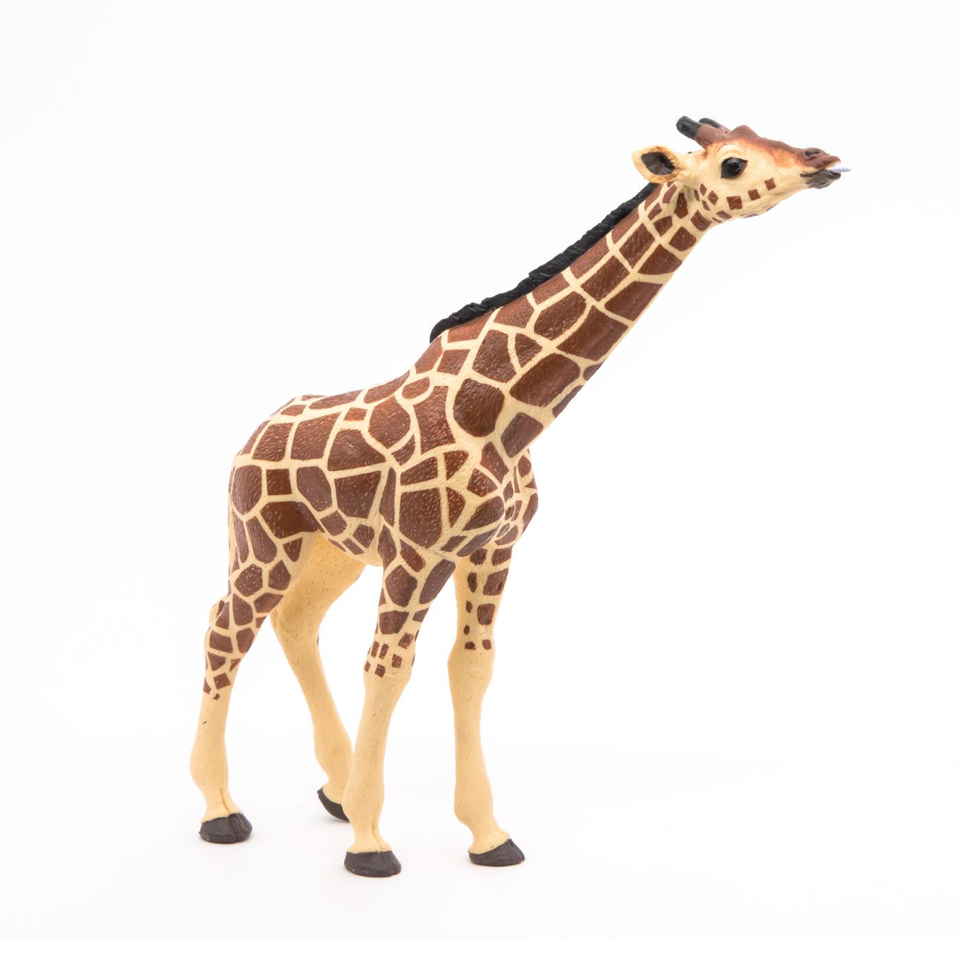 Papo Wild Animal Kingdom: Papo Giraffe with raised head 50236