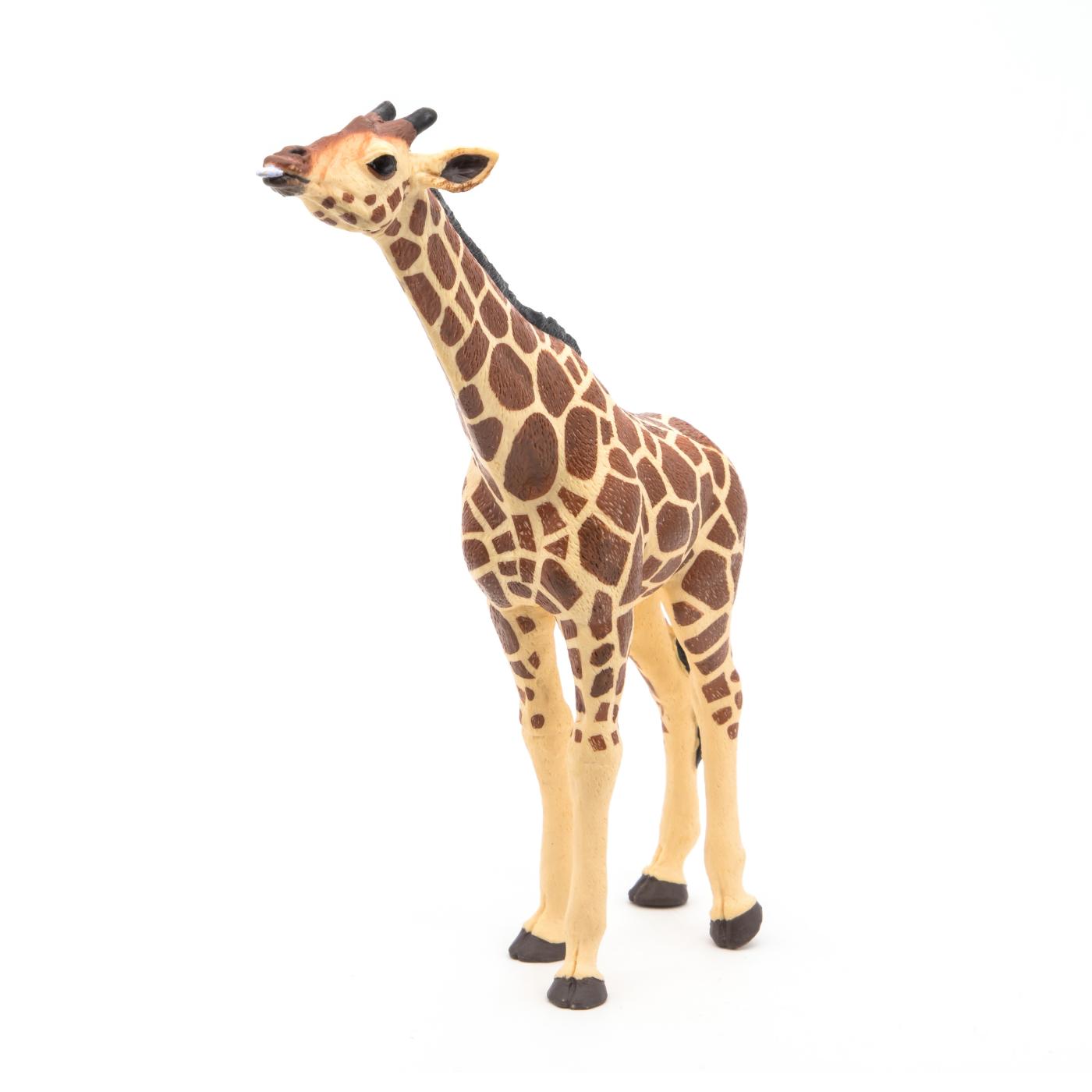 Papo Wild Animal Kingdom: Papo Giraffe with raised head 50236