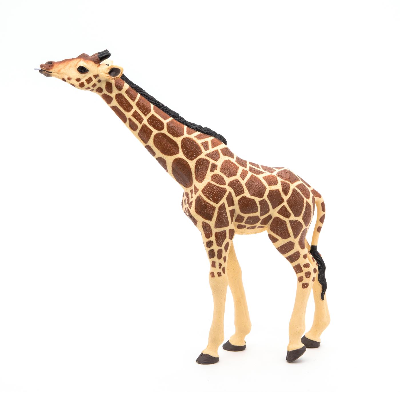 Papo Wild Animal Kingdom: Papo Giraffe with raised head 50236