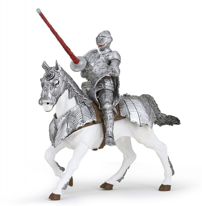 Papo The Medieval Era: Papo Horse in armor 39799
