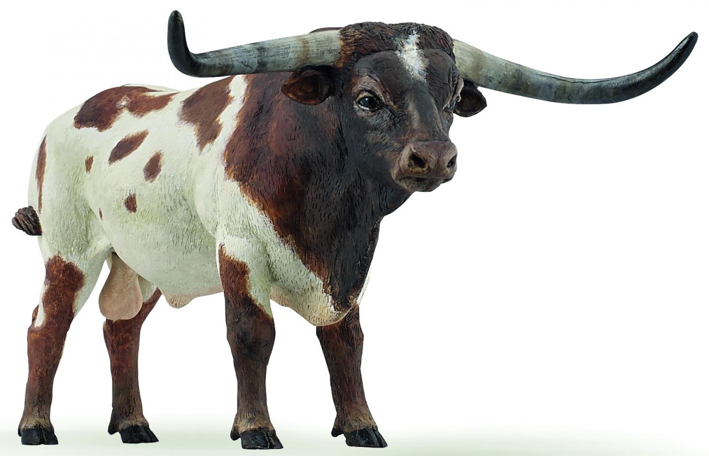 Papo Farmyard Friends: Papo Longhorn bull 51156
