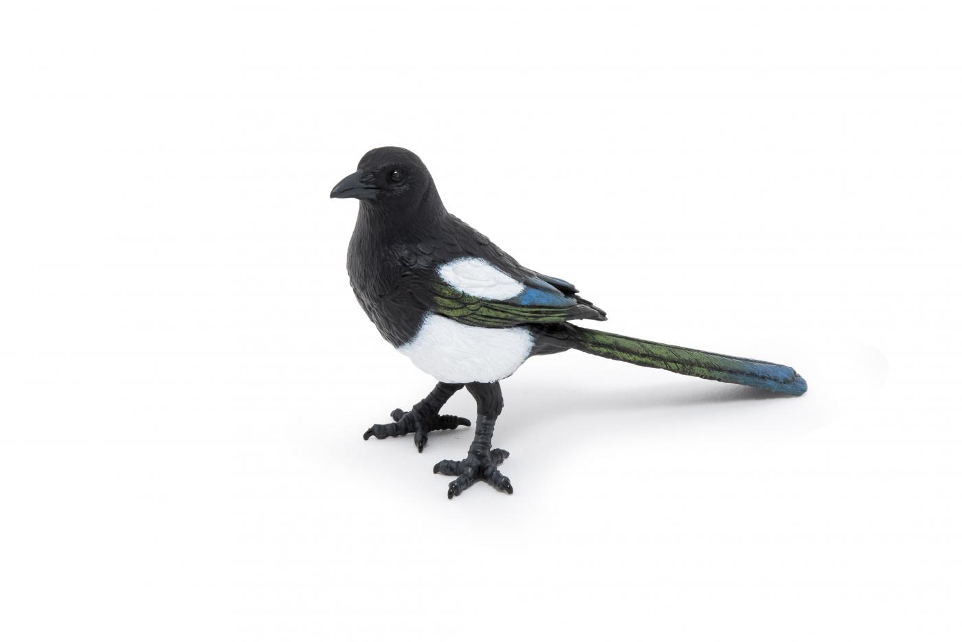 Papo Wild Animal Kingdom: Papo Magpie 50286